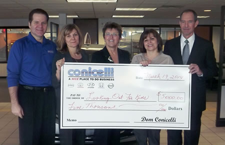 Conicelli and Toyota Make Joint Contribution to Salus University’s ...