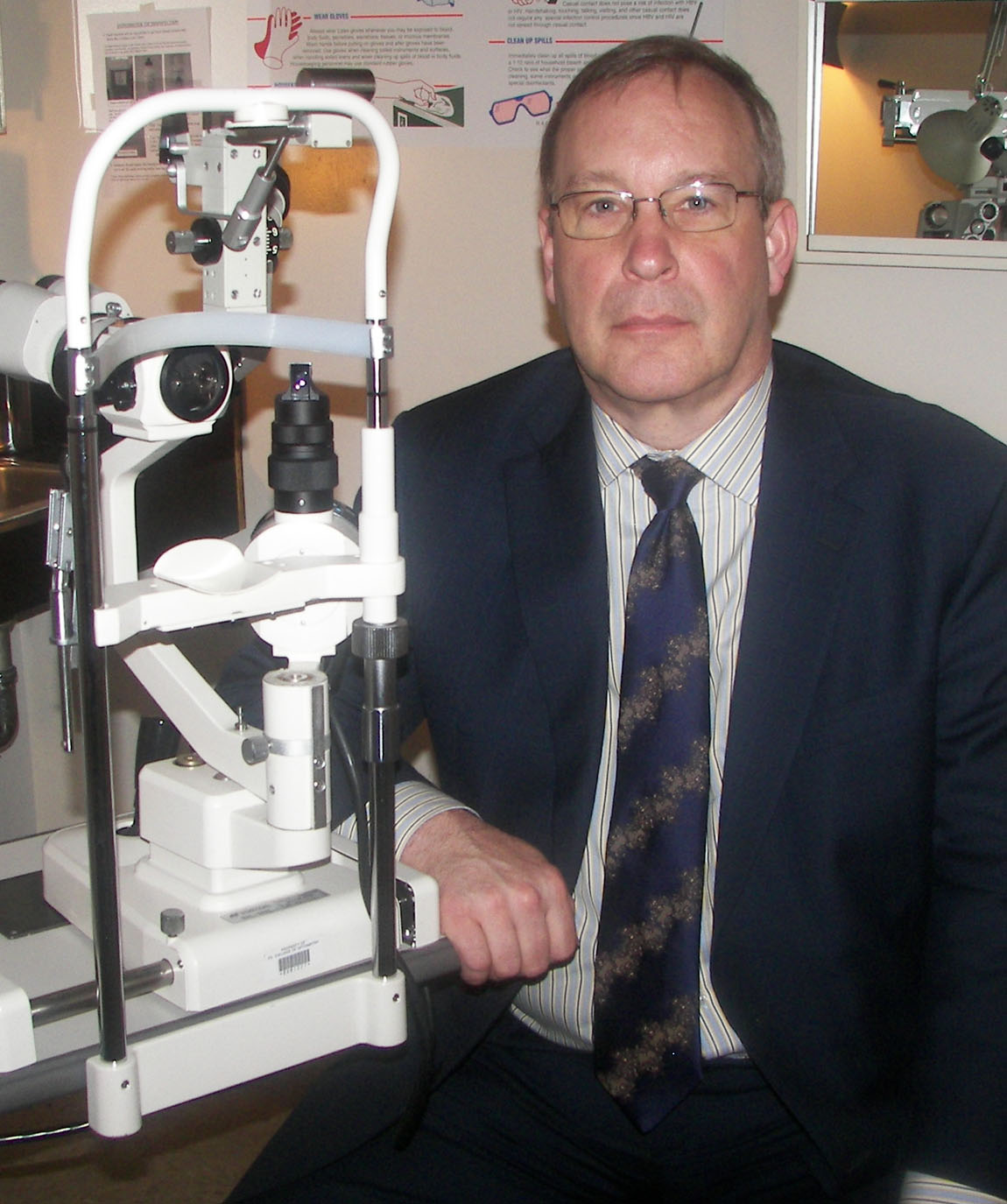 Dr. Bennett Sees First OTHS Phase 3 Study Patient