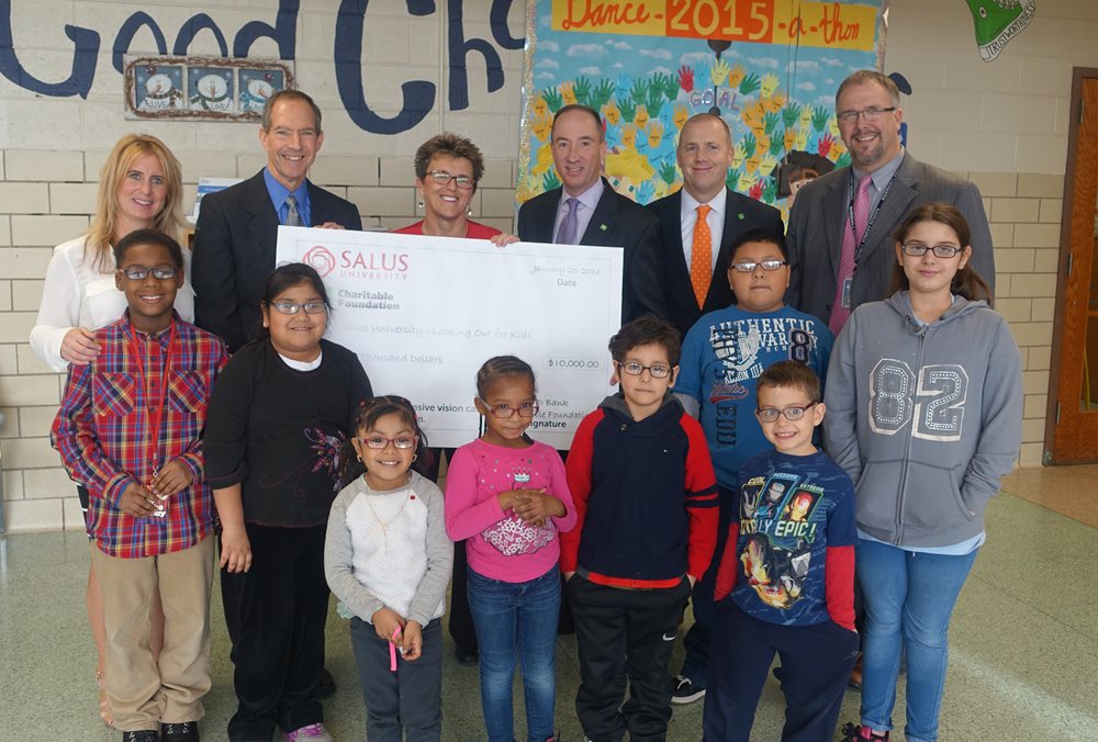 TD Charitable Foundation Supports Salus University Vision Care Program