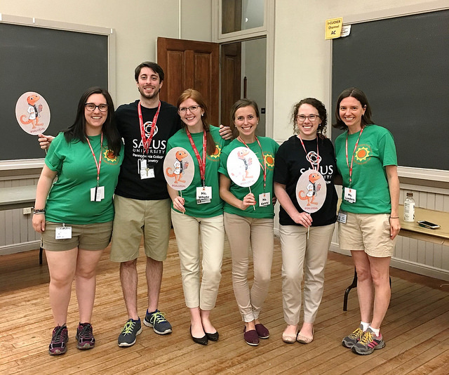 TEI Participates in First Jr. Summer Academy for Visually Impaired